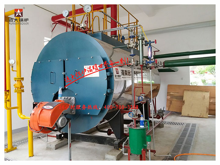 WNS6-1.25-Q,6吨燃气蒸汽锅炉-东莞市达越机电设备有限公司